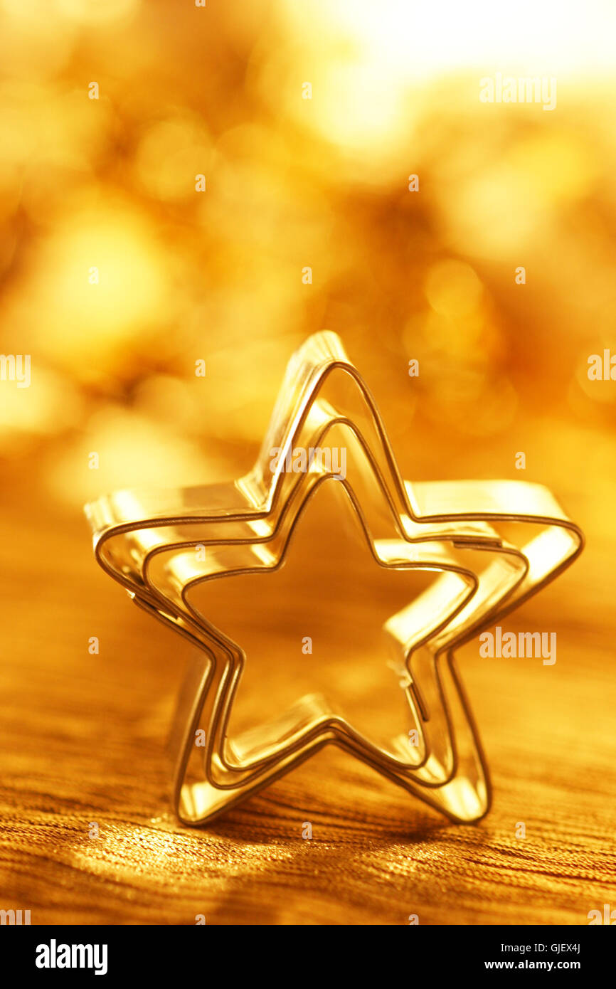 Goldener stern hi-res stock photography and images - Alamy