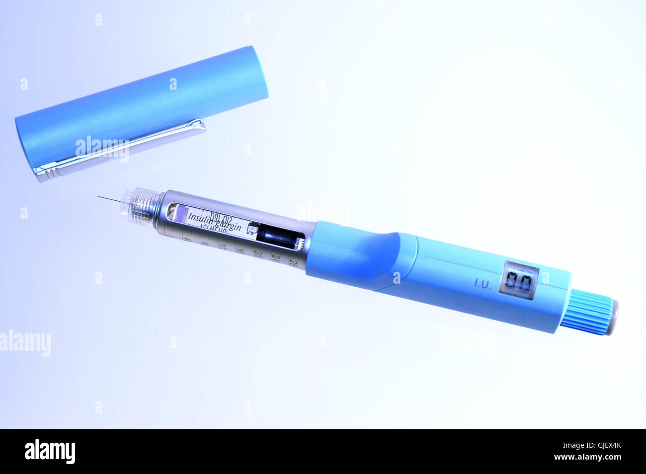 Insulinpen hi-res stock photography and images - Alamy