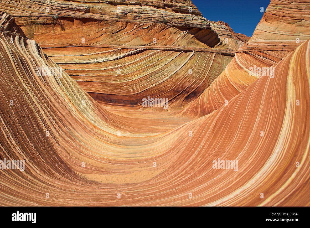 Wave grand staircase escalante national monument hi-res stock ...