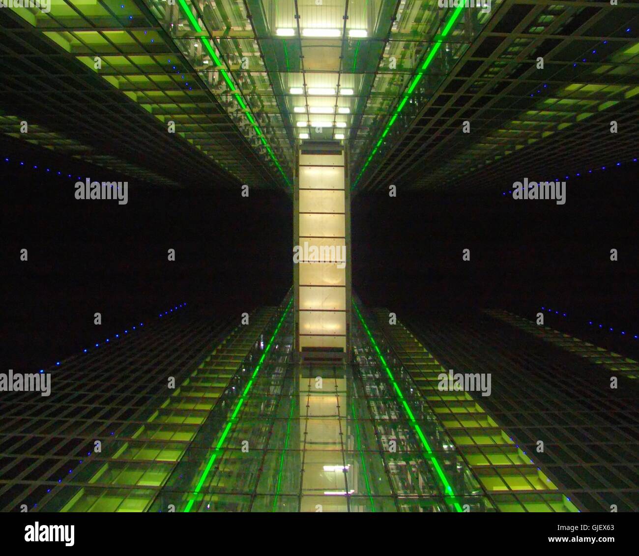 worms eye shine shines Stock Photo - Alamy