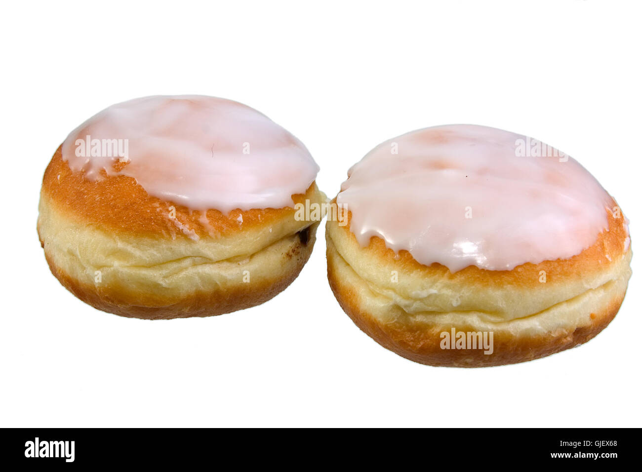 Berliner pastry Cut Out Stock Images & Pictures - Alamy