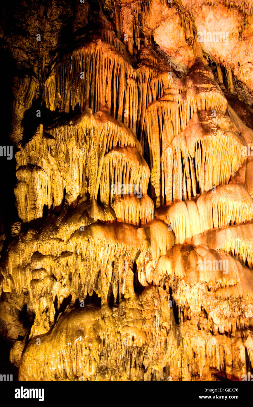 stone cave night photograph Stock Photo - Alamy