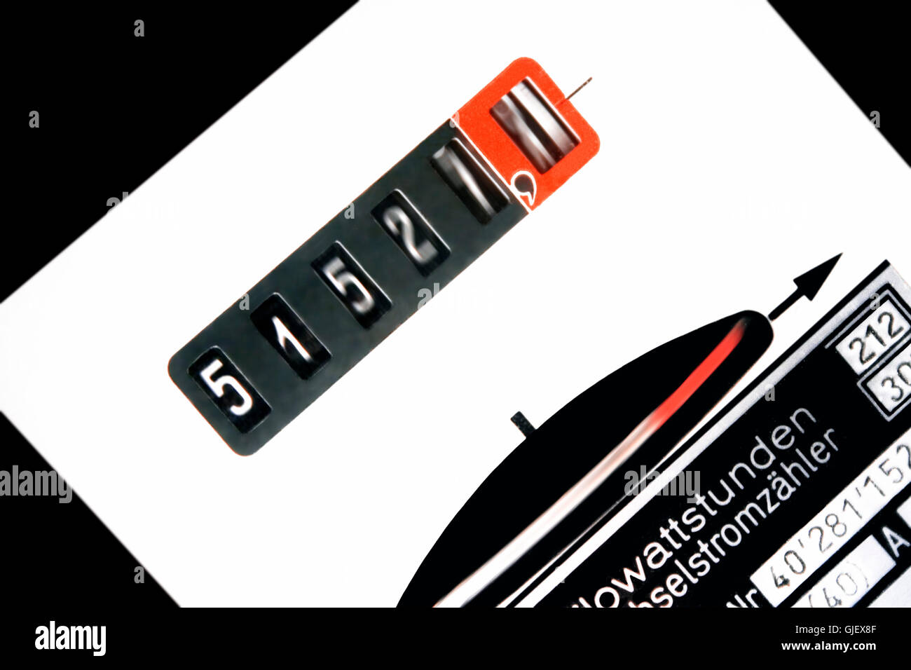 Electricity meter alternating current hi-res stock photography and ...