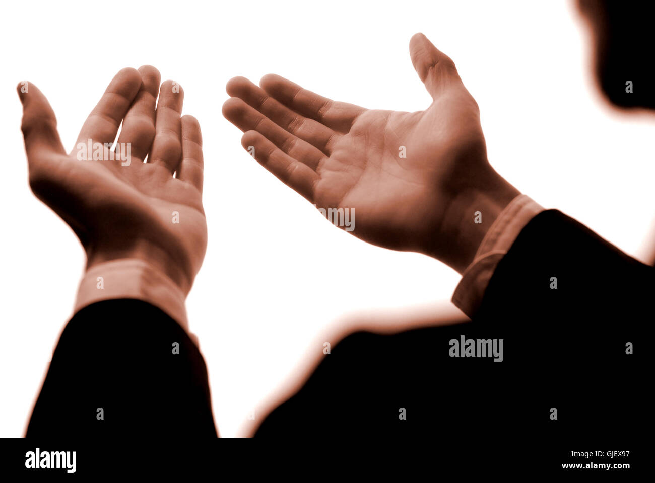 Managerhande hi-res stock photography and images - Alamy