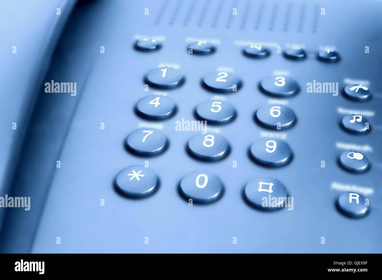telephone phone keyboard Stock Photo - Alamy