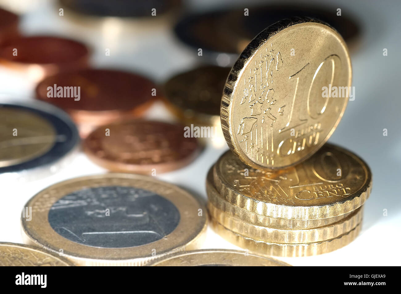 currency euro coin Stock Photo - Alamy