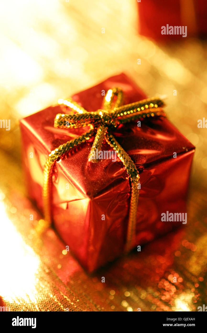 party celebration gift Stock Photo - Alamy