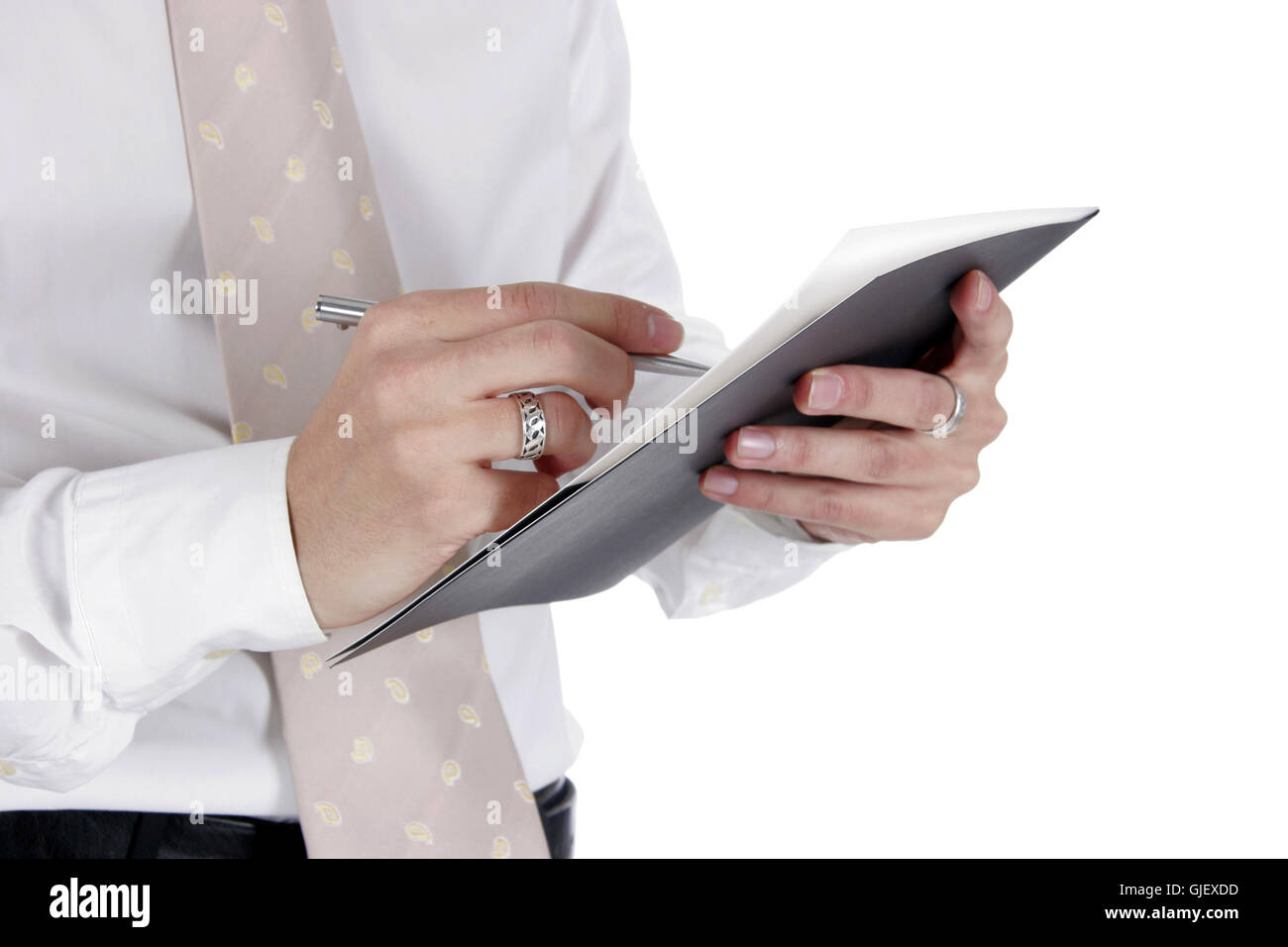 note memo hand Stock Photo - Alamy