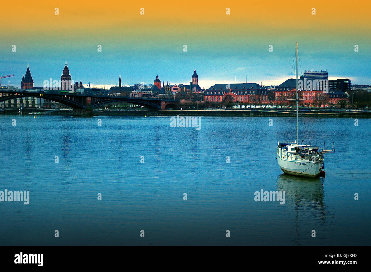 Mainz Winter High Resolution Stock Photography and Images - Alamy
