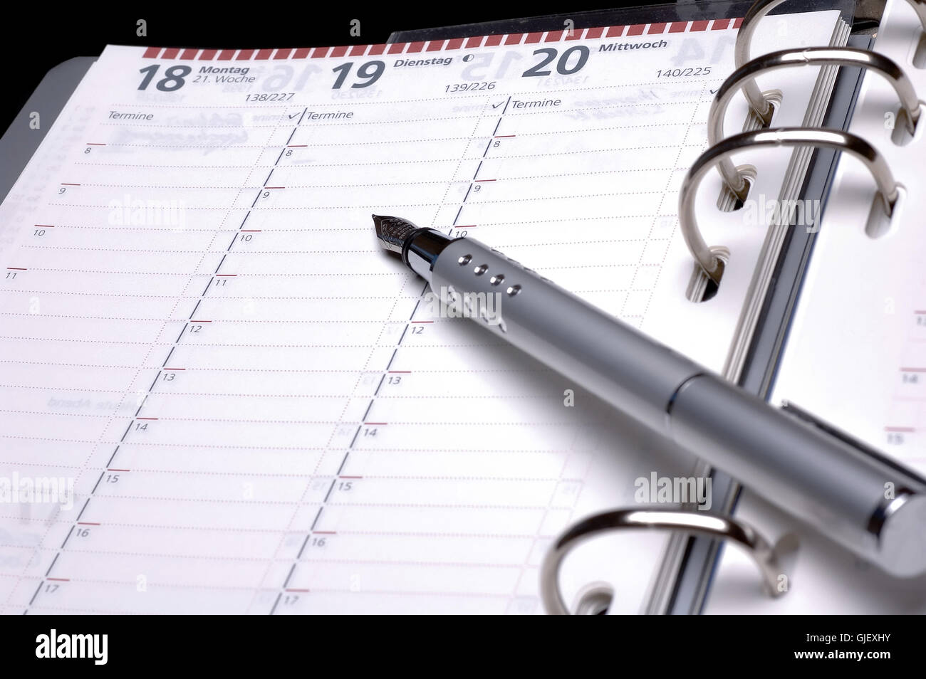 Appointment book hi-res stock photography and images - Alamy