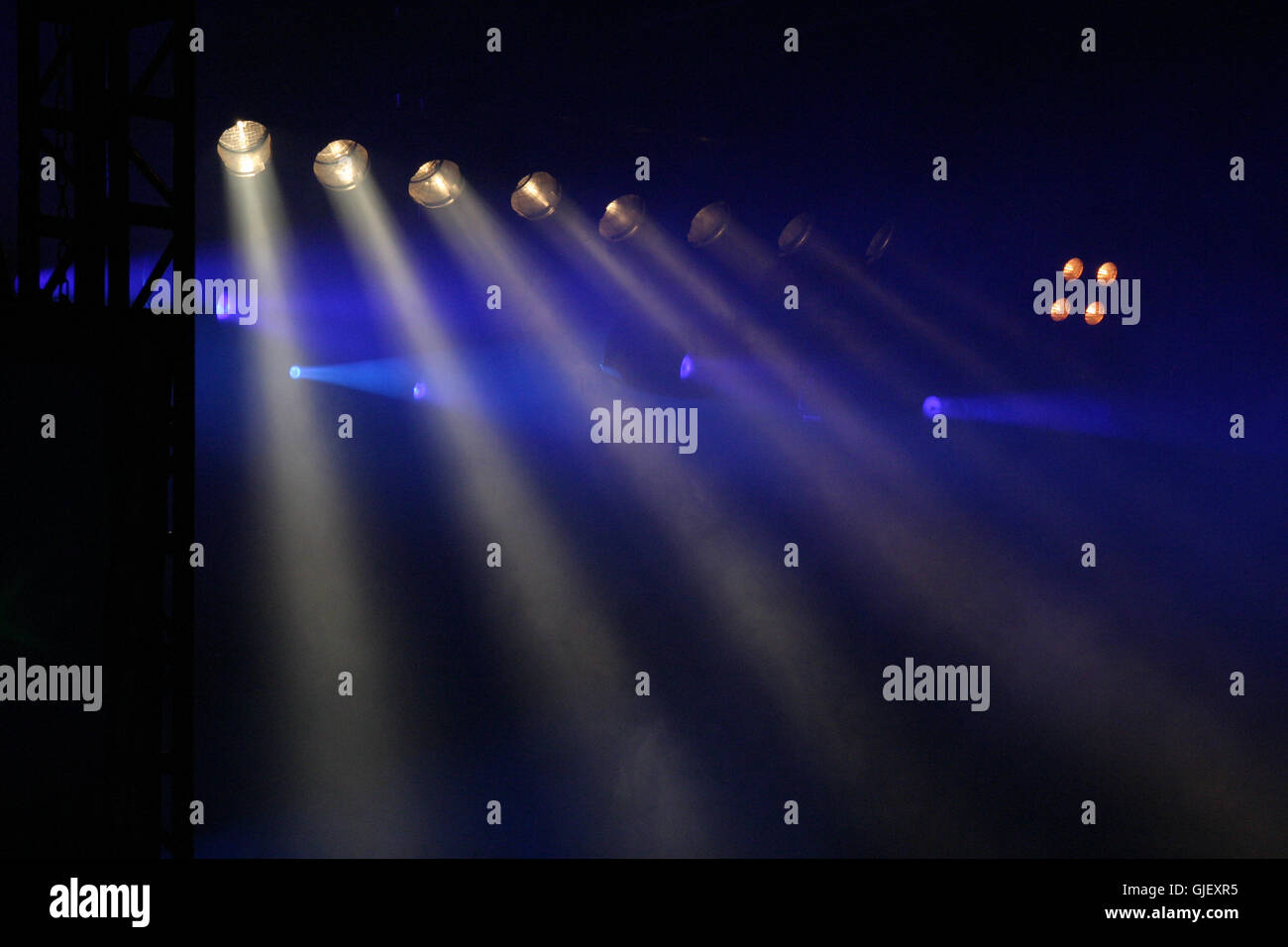 Bluelight hi-res stock photography and images - Alamy