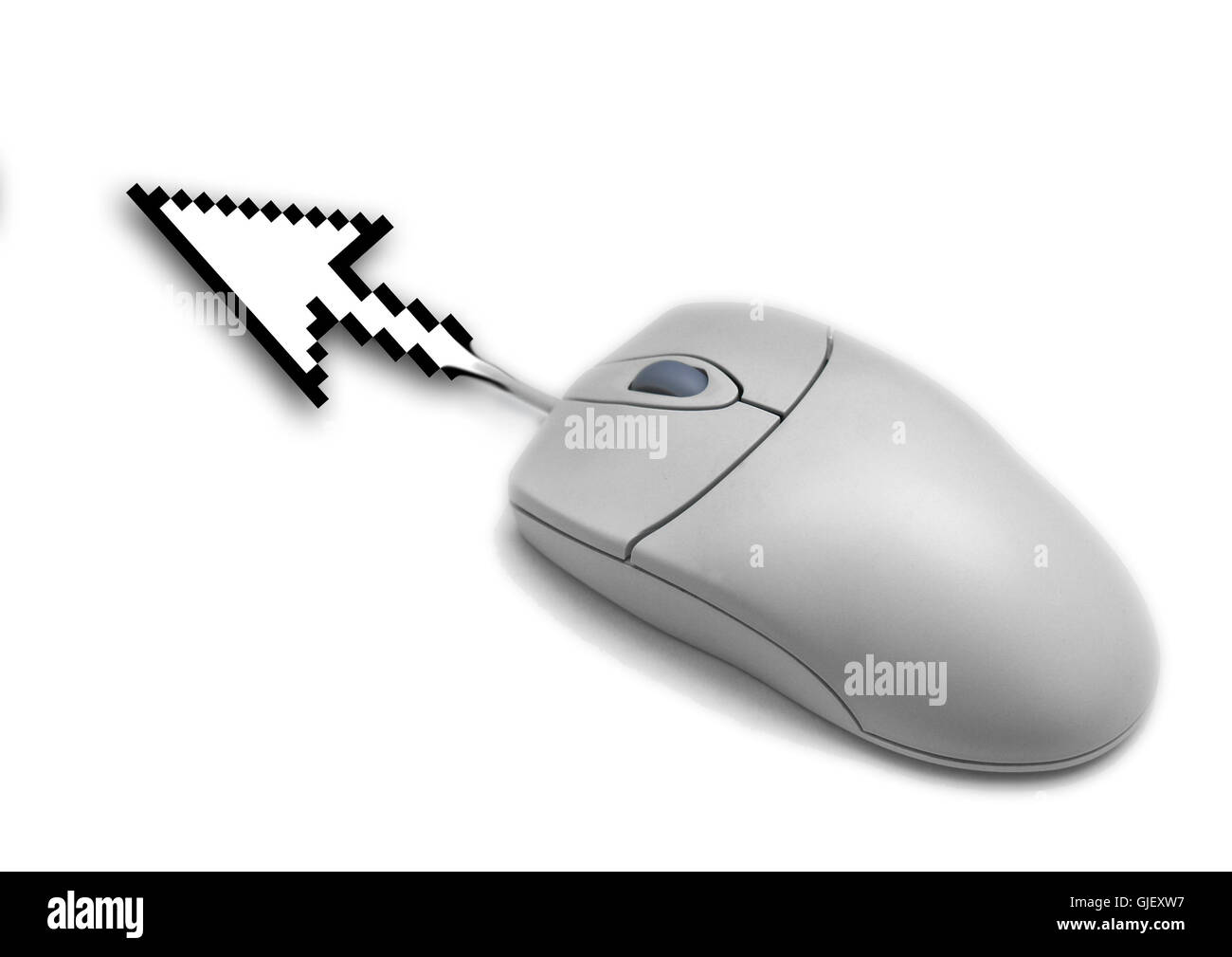 graphic pointer surface Stock Photo - Alamy
