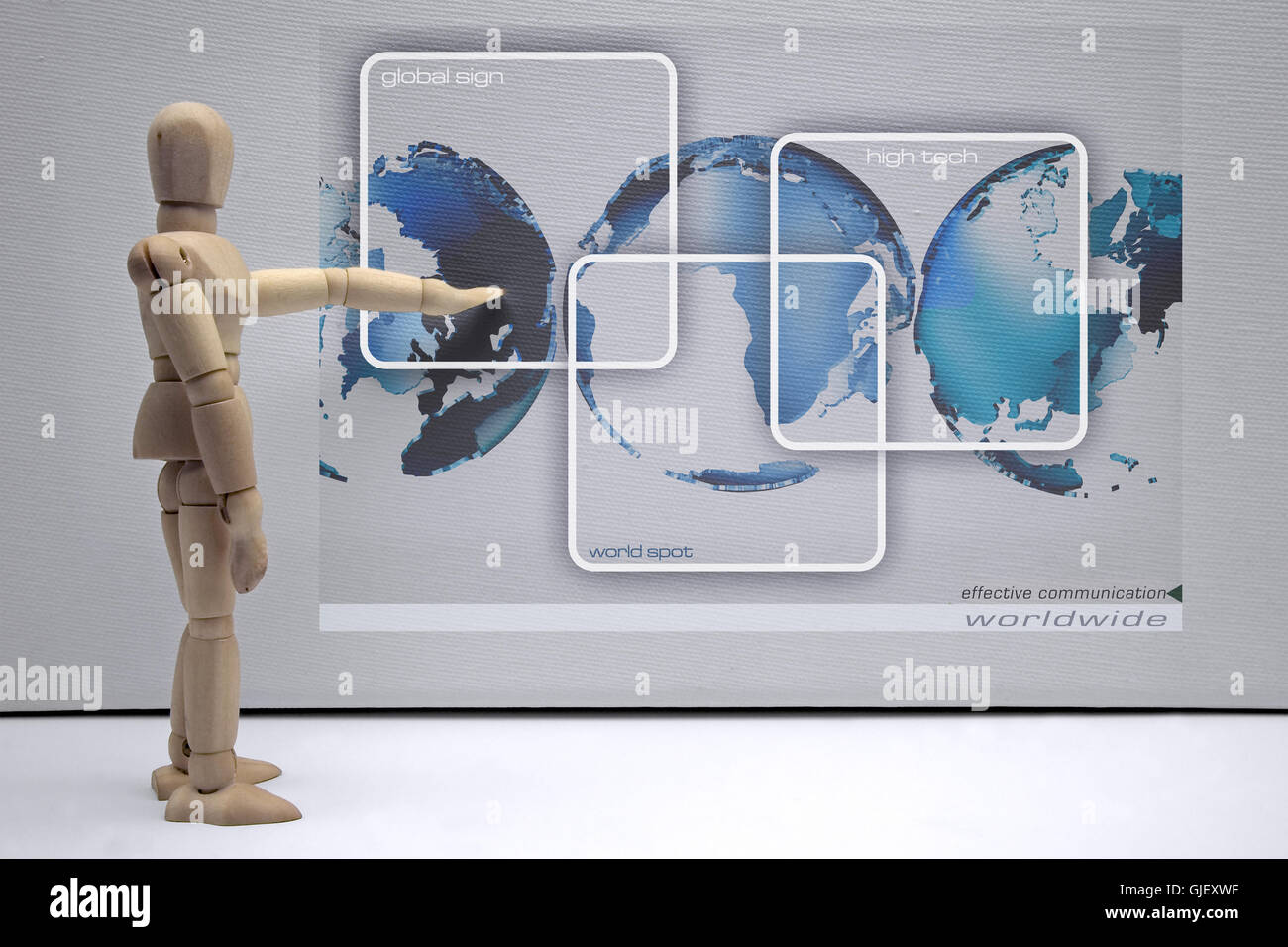 effective communication worldwide Stock Photo - Alamy