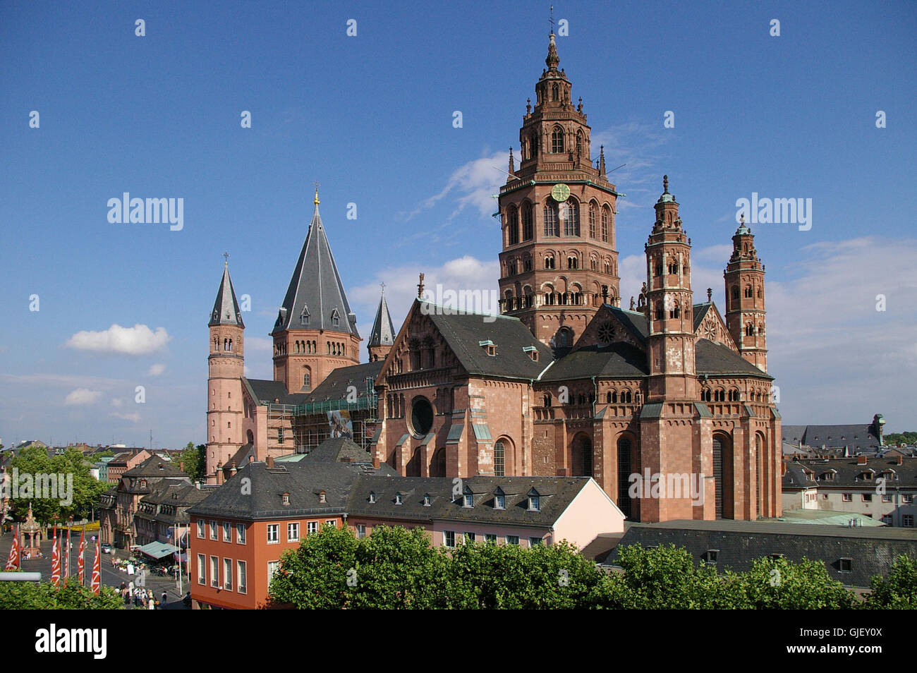 Cathedral Of Mainz High Resolution Stock Photography and Images - Alamy
