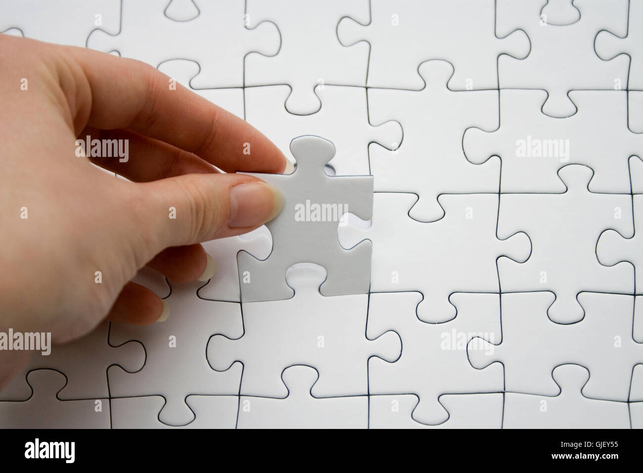 Stucco jigsaw puzzle hi-res stock photography and images - Alamy