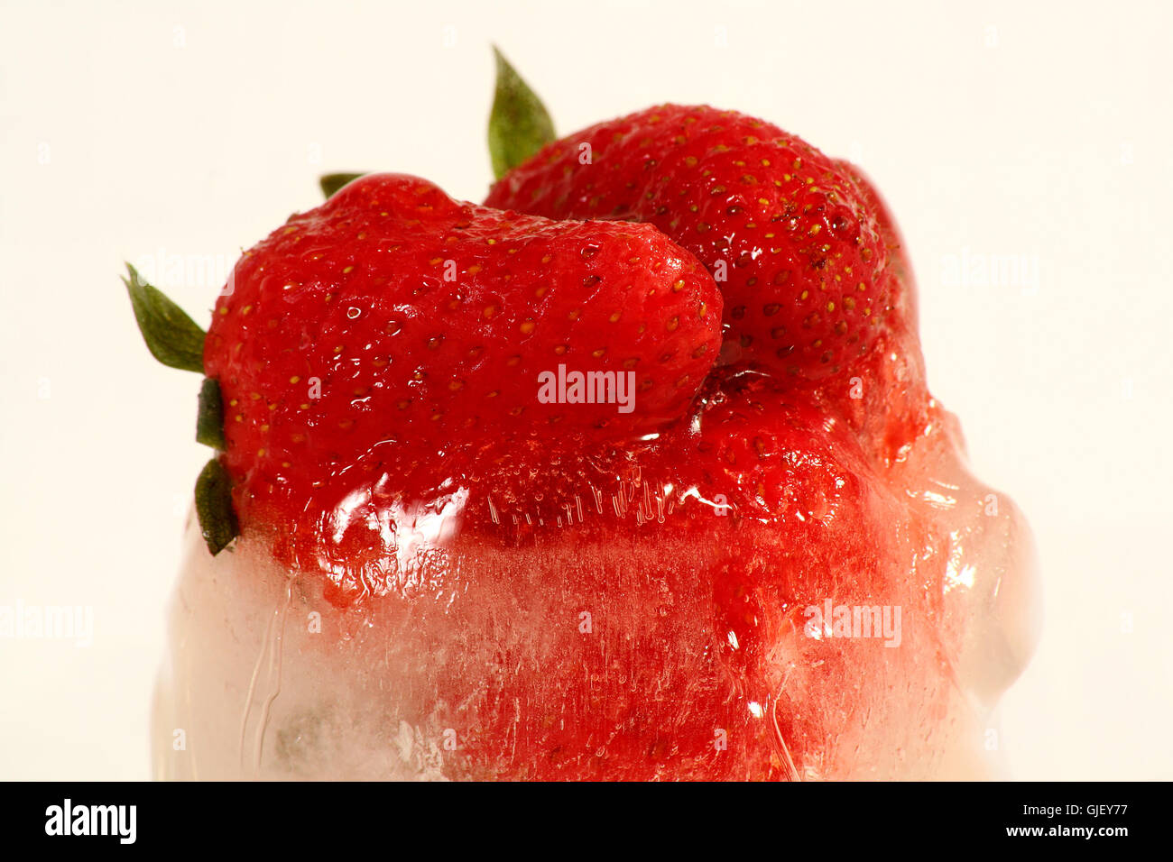 cold fruit strawberry Stock Photo - Alamy