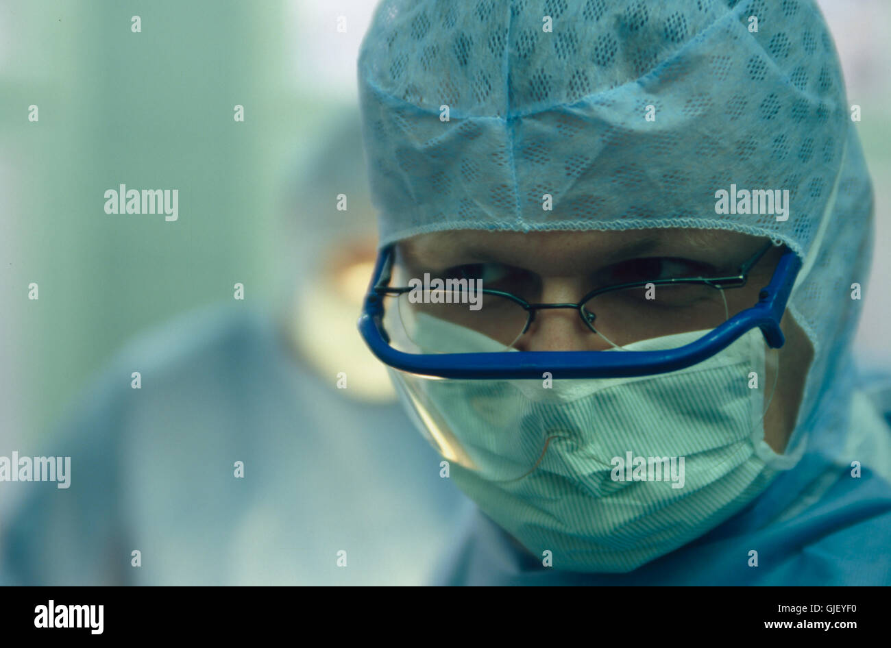 surgeon in portrait Stock Photo - Alamy