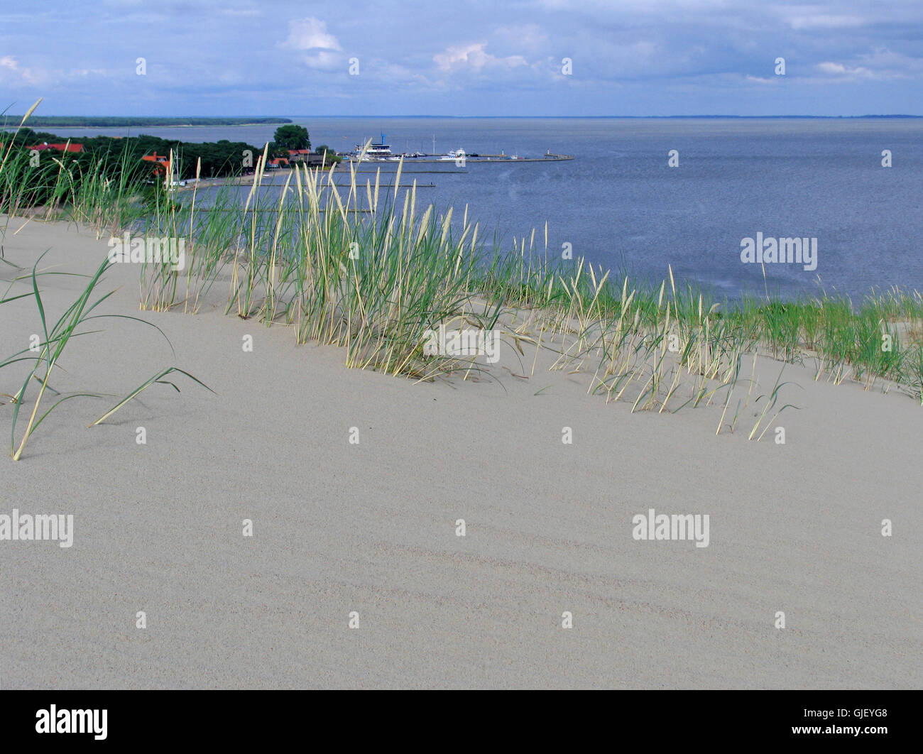 Nida nidden hi-res stock photography and images - Alamy