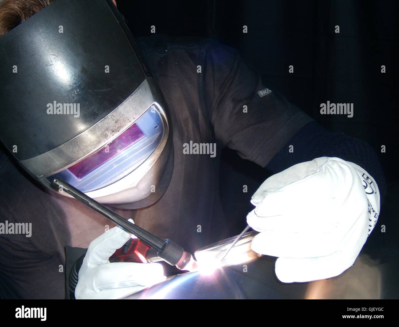 Wig schweisser hi-res stock photography and images - Alamy