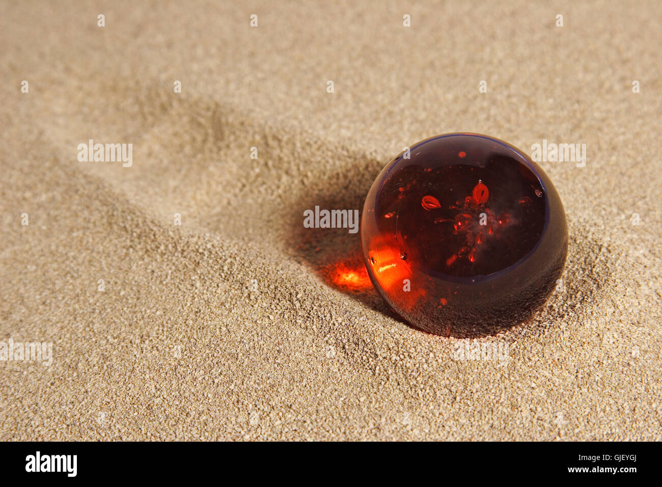Murmel im sand hi-res stock photography and images - Alamy