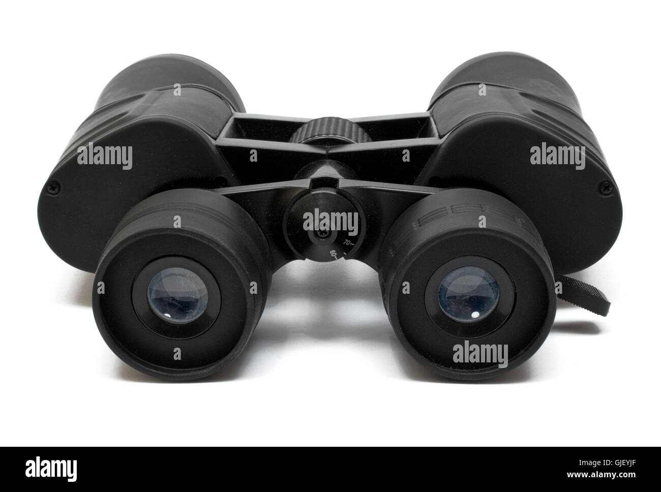 binoculars with clipping path Stock Photo - Alamy