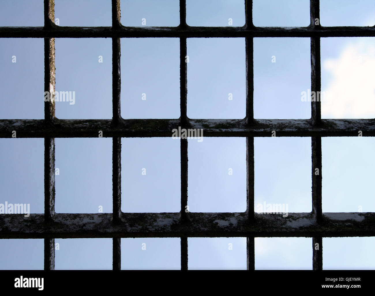 Lattice barred hi-res stock photography and images - Alamy