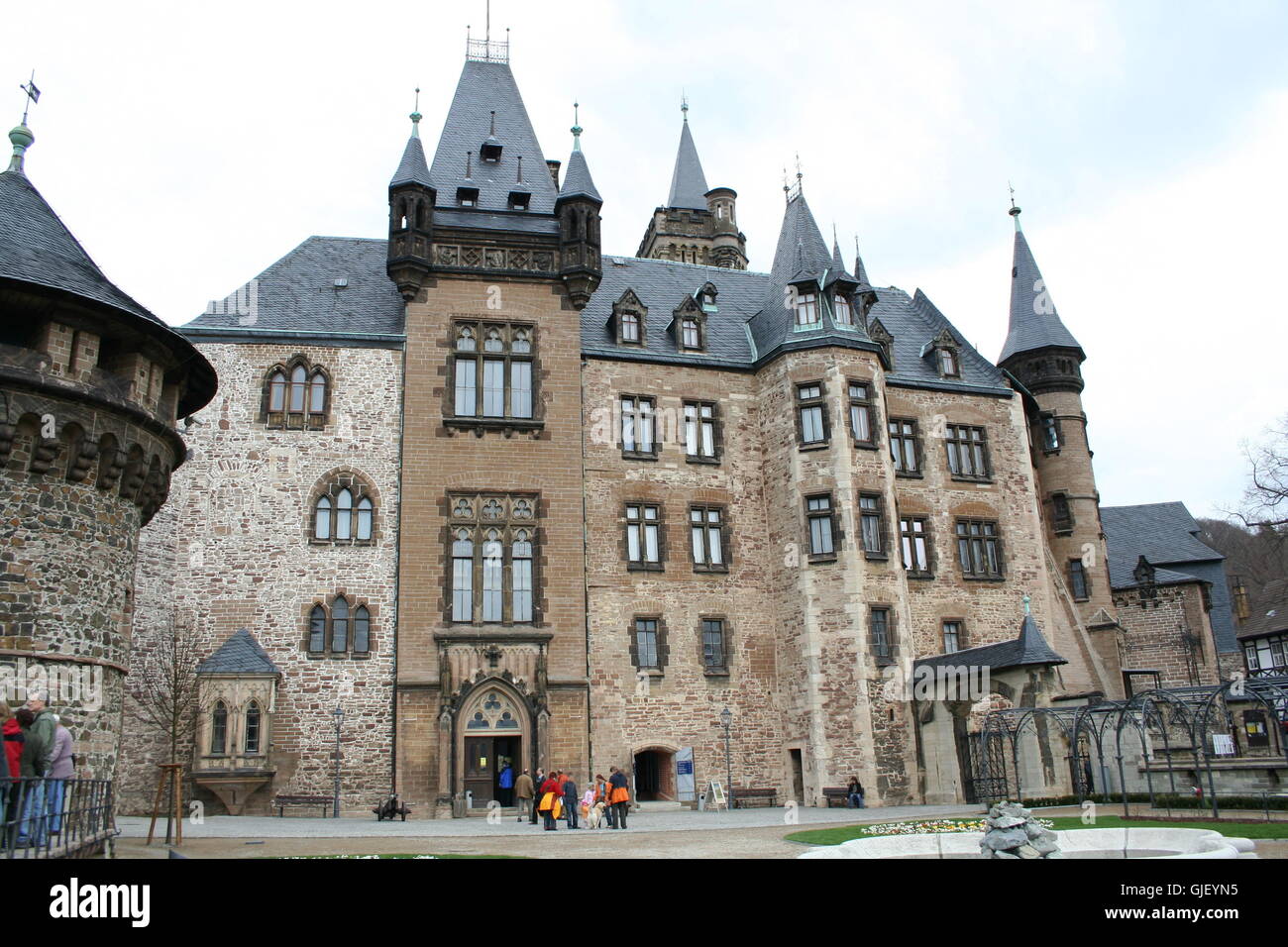 castle of wernigerode Stock Photo - Alamy