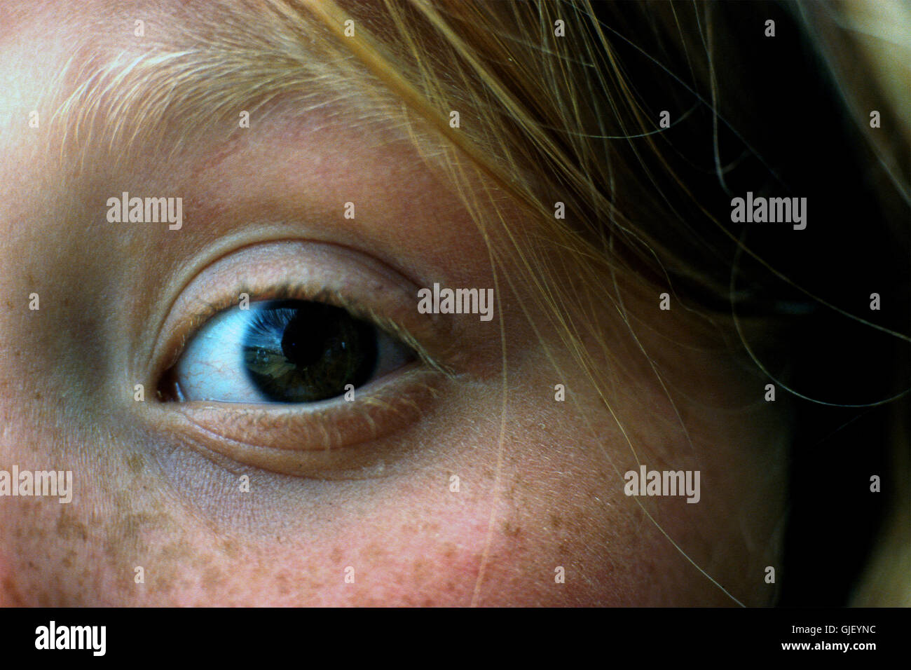 woman face eye Stock Photo - Alamy