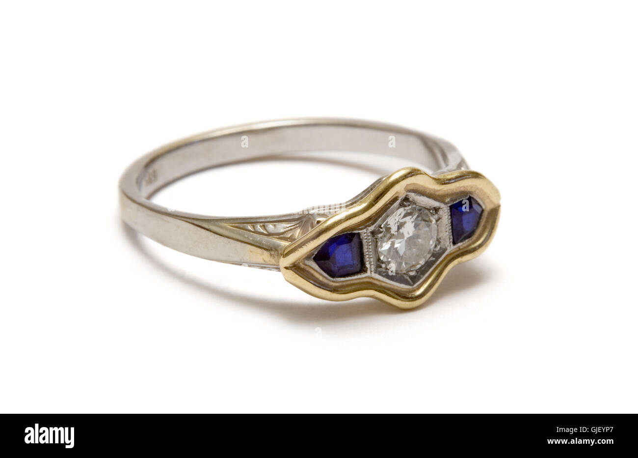 woman blue ring Stock Photo - Alamy