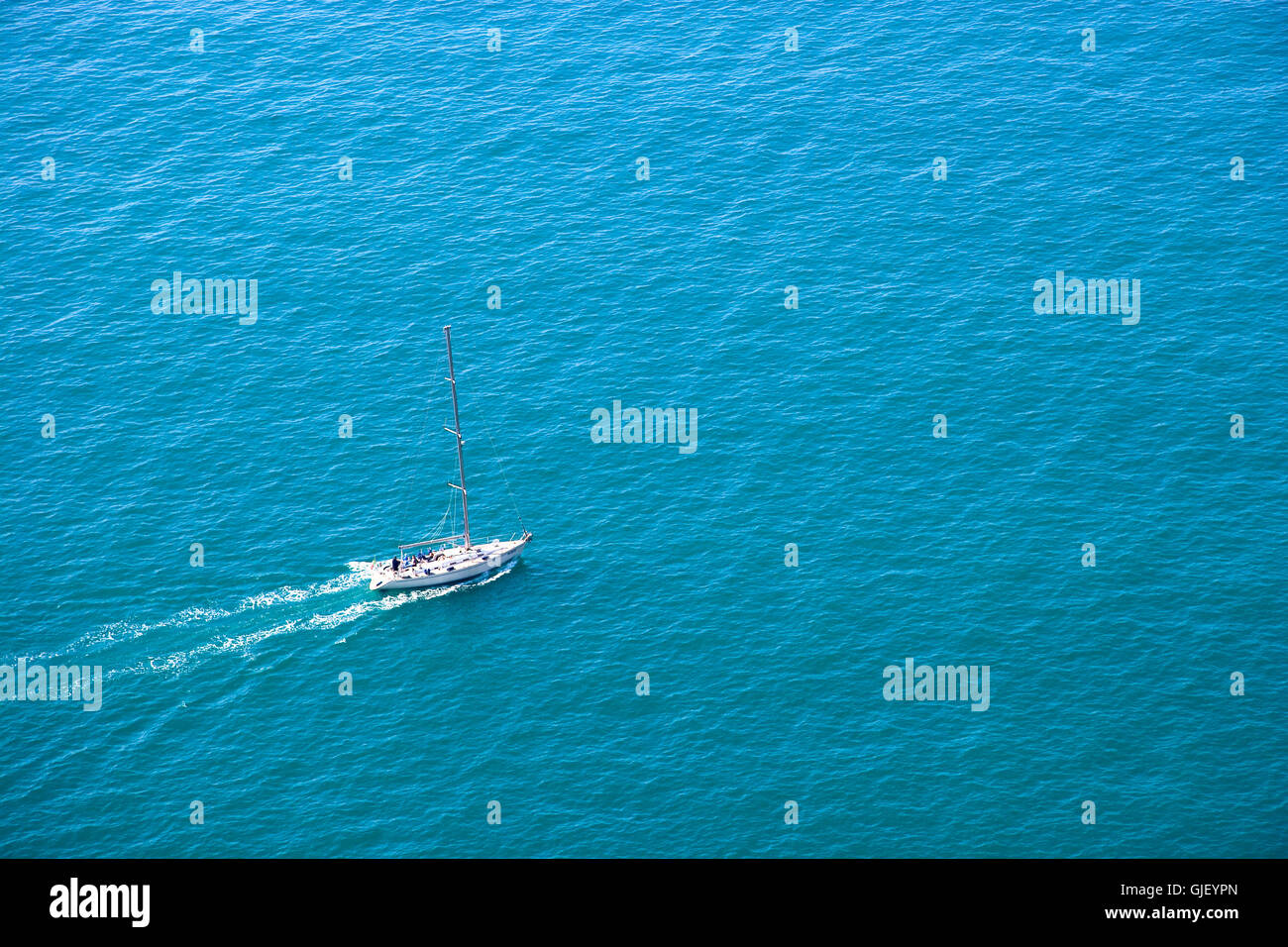 Torn sail yacht hi-res stock photography and images - Alamy