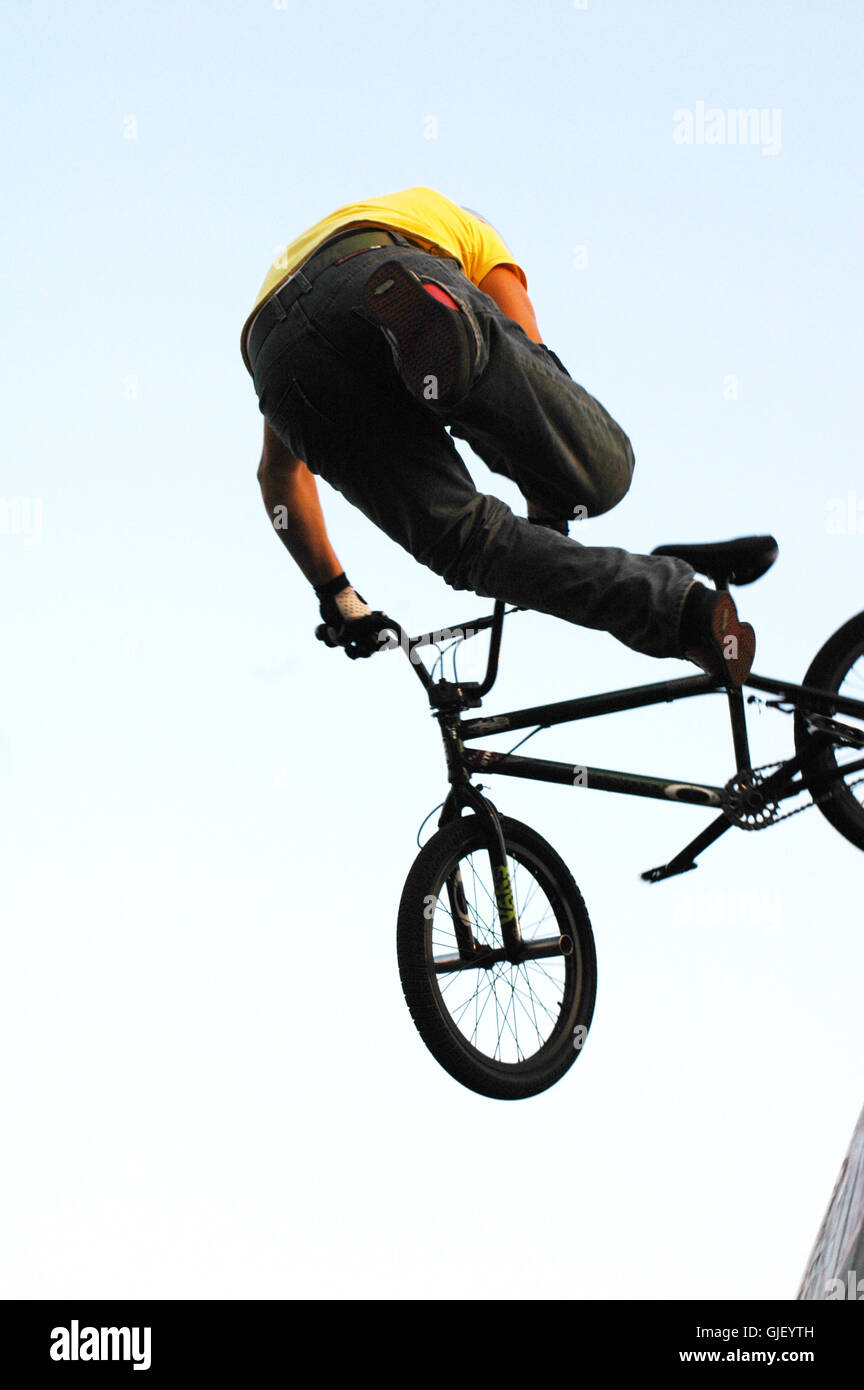 park peg ramp Stock Photo - Alamy