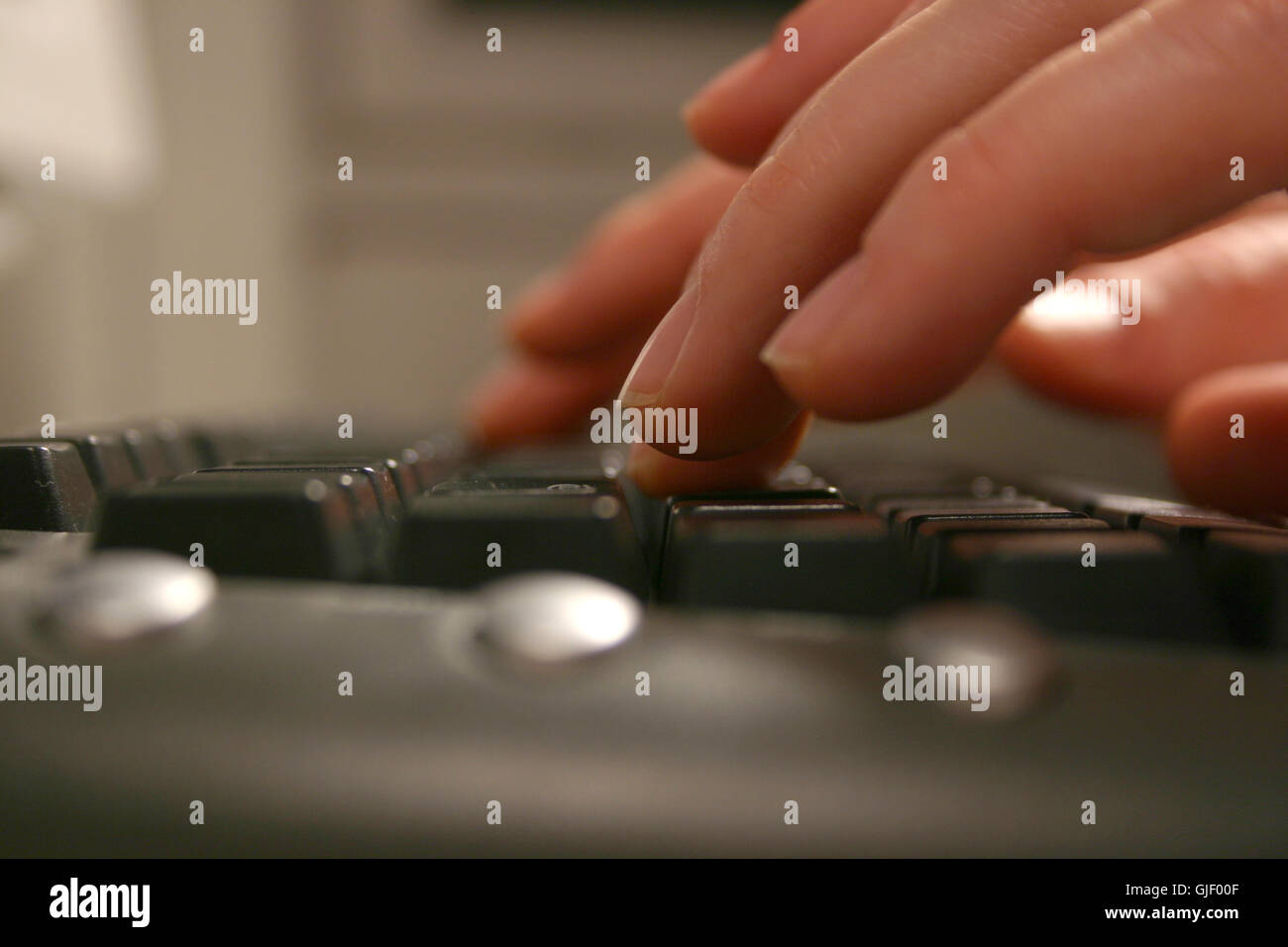 keyboard PC computers Stock Photo - Alamy