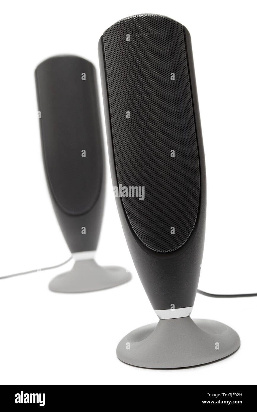Pc speakers hi-res stock photography and images - Alamy