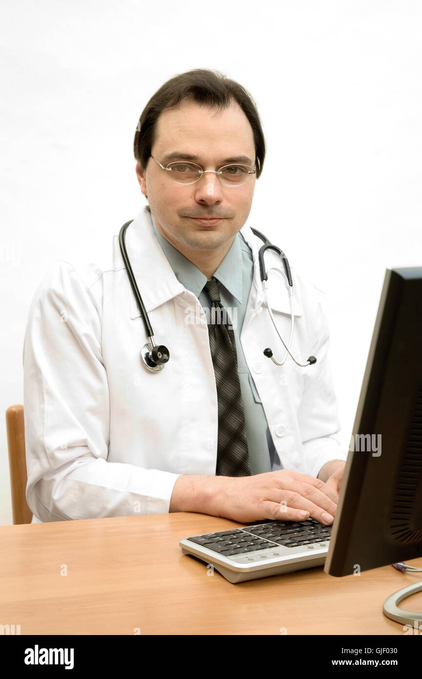 doctor physician medic Stock Photo - Alamy