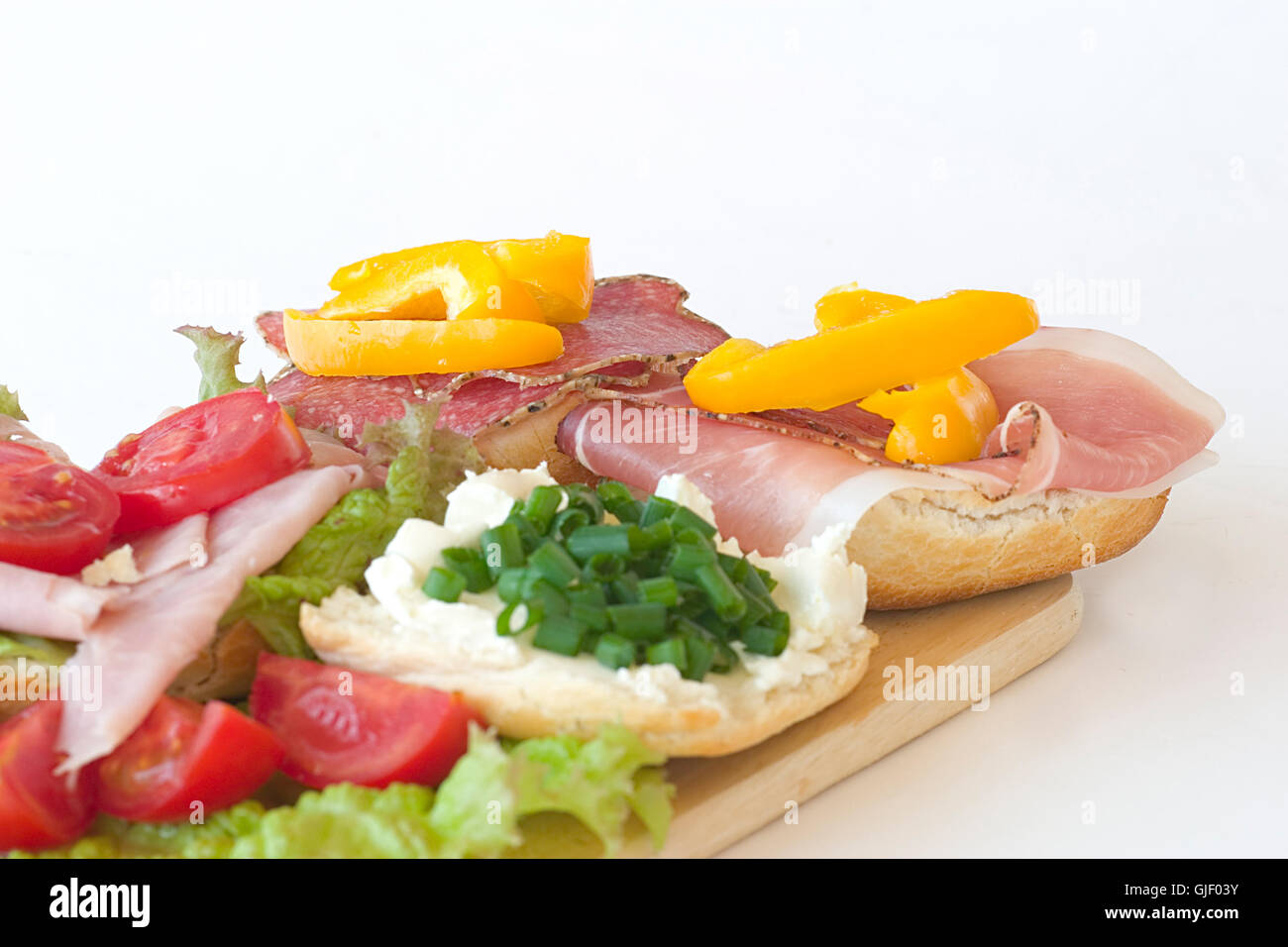 snack time food aliment Stock Photo - Alamy