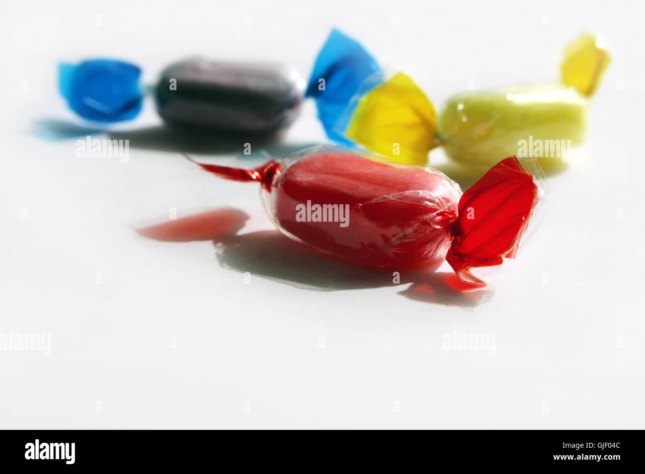 blue sweet sweets Stock Photo - Alamy