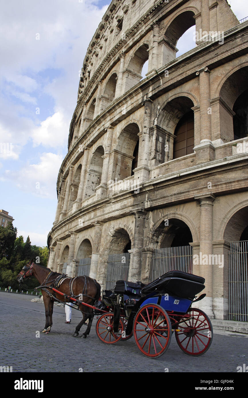 horse antique tourism Stock Photo - Alamy