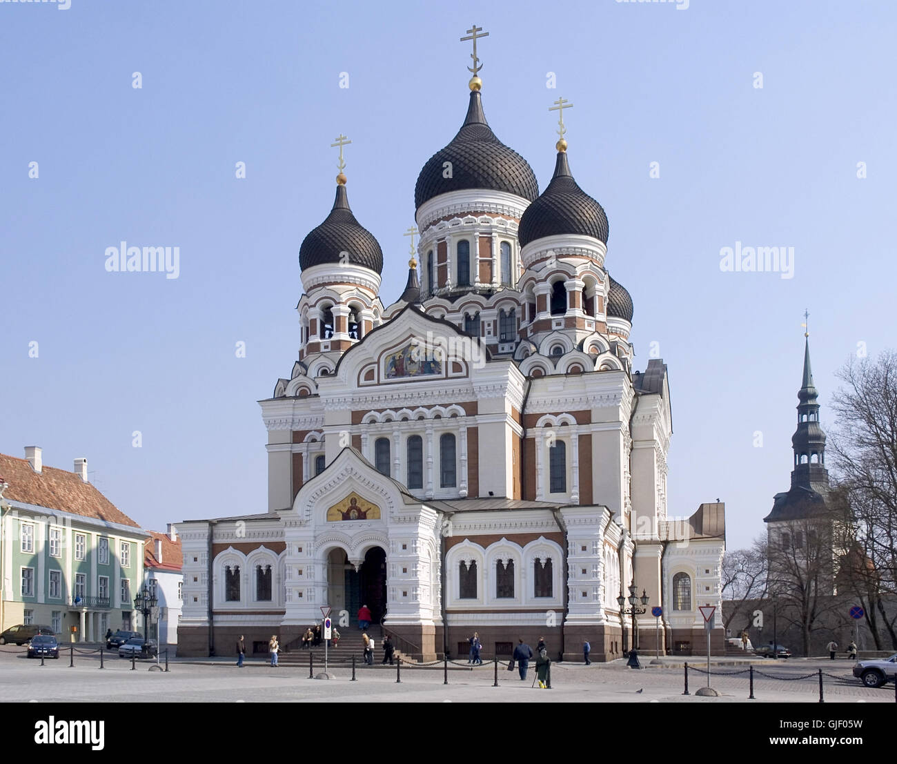 alexander nevski cathedral 3 Stock Photo - Alamy