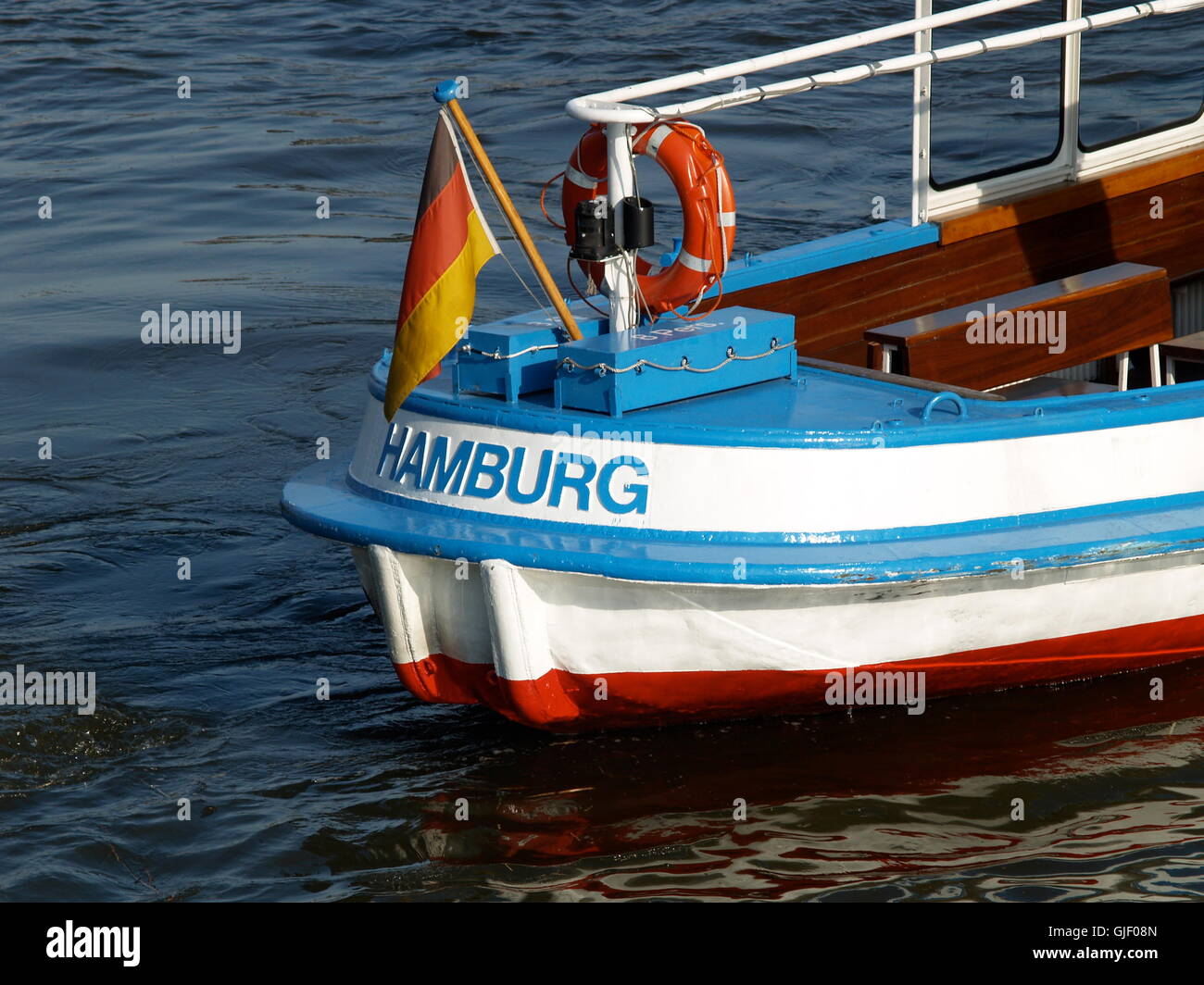 Harbor flag hi-res stock photography and images - Alamy