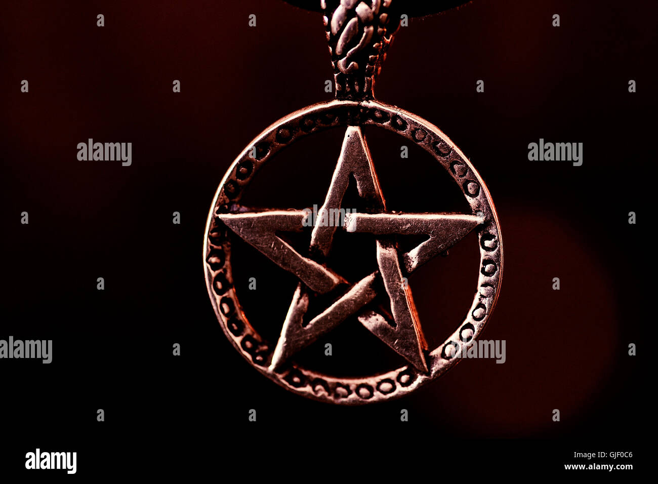 Devils mark hi-res stock photography and images - Alamy