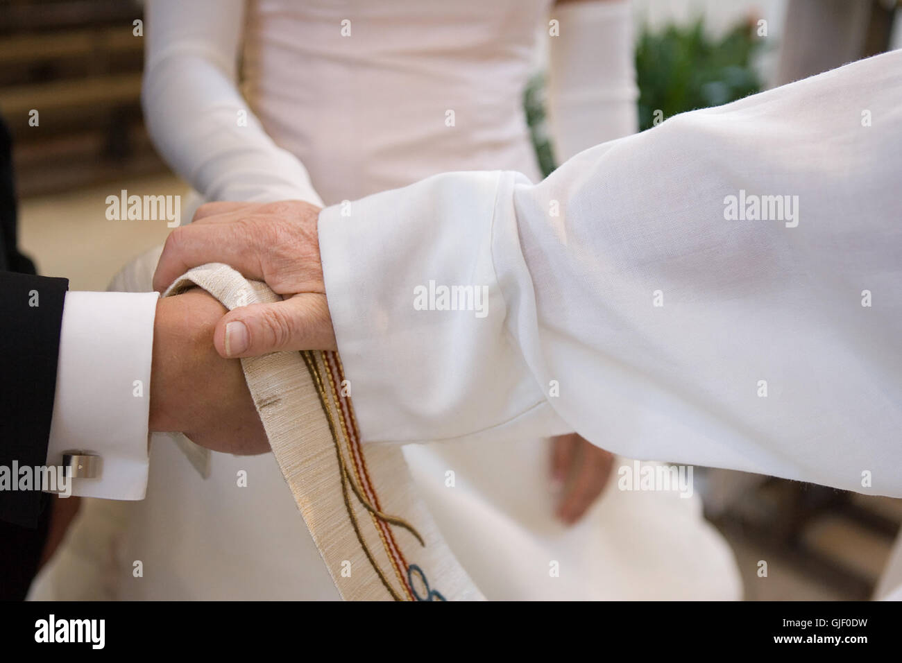 hand hands religion Stock Photo - Alamy