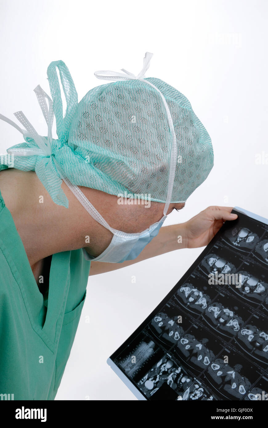 doctor before surgery Stock Photo - Alamy