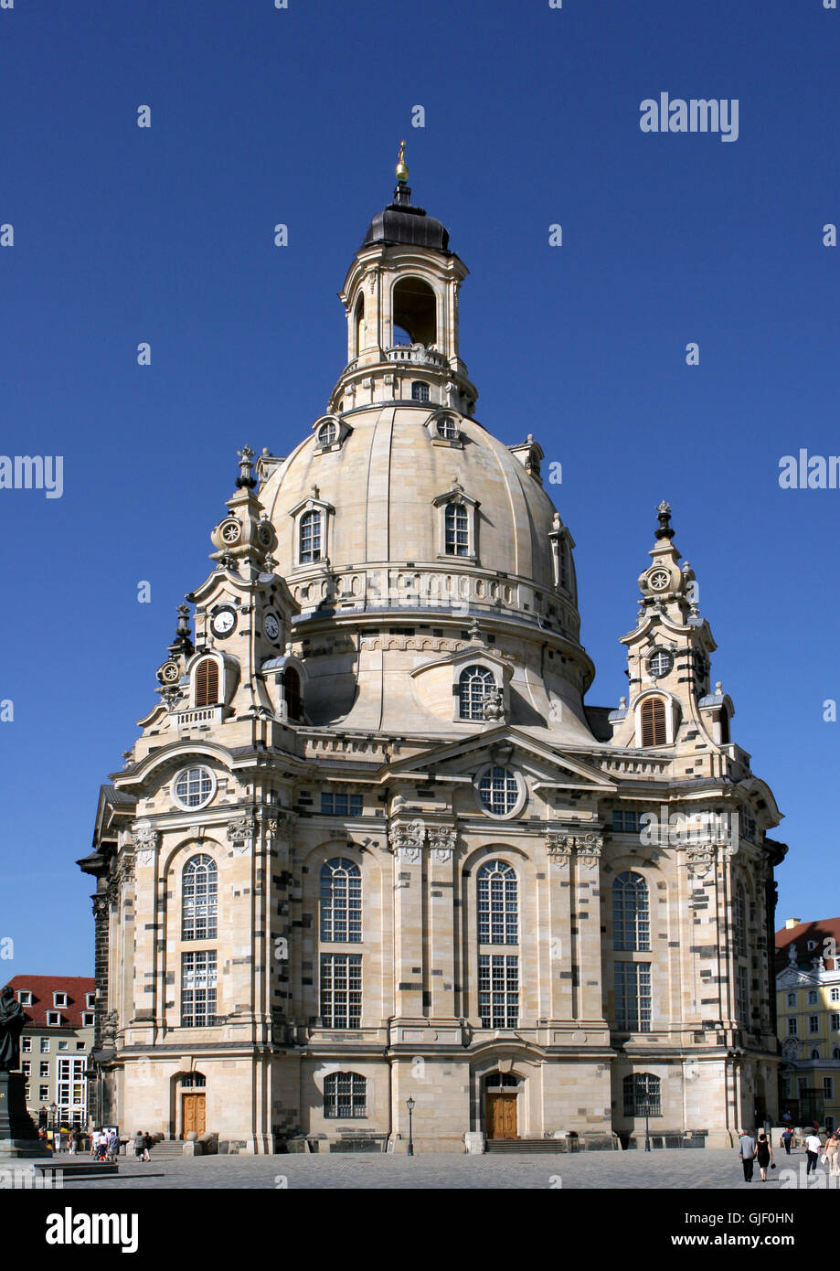 blue historical church Stock Photo - Alamy