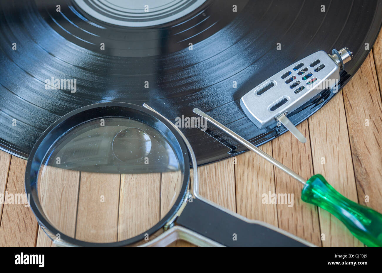 Glass Disk High Resolution Stock Photography and Images - Alamy
