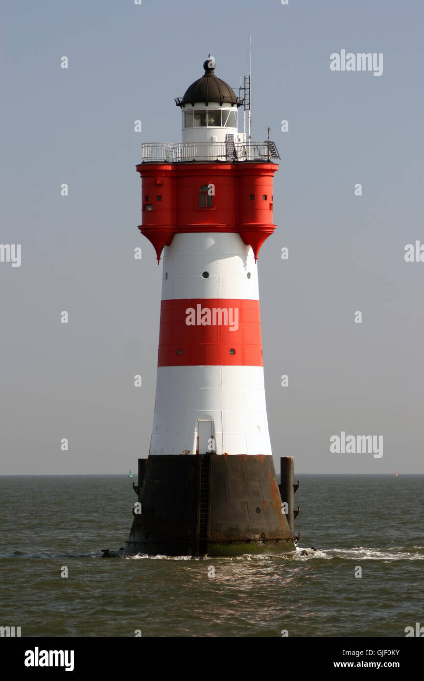 Lighthouse roter sand hi-res stock photography and images - Alamy