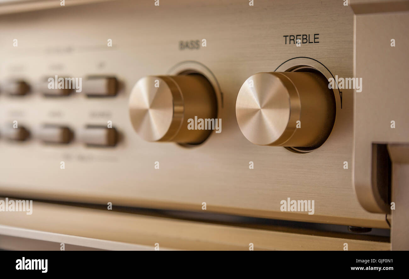 Vintage stereo system hi-res stock photography and images - Alamy