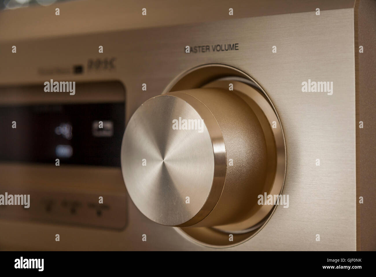 Volume knob hi-res stock photography and images - Alamy