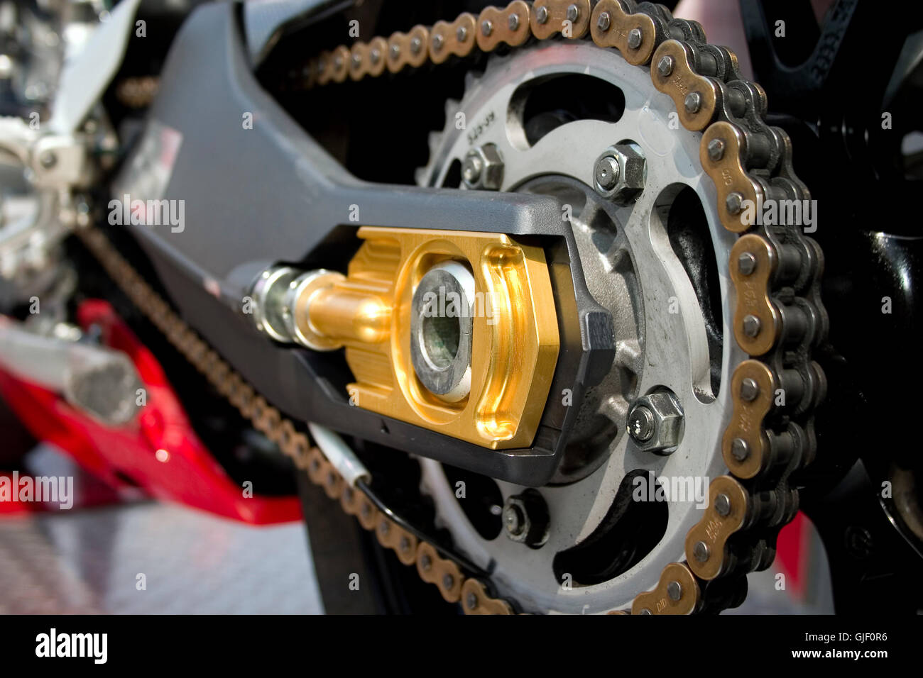Motorradritzel hi-res stock photography and images - Alamy