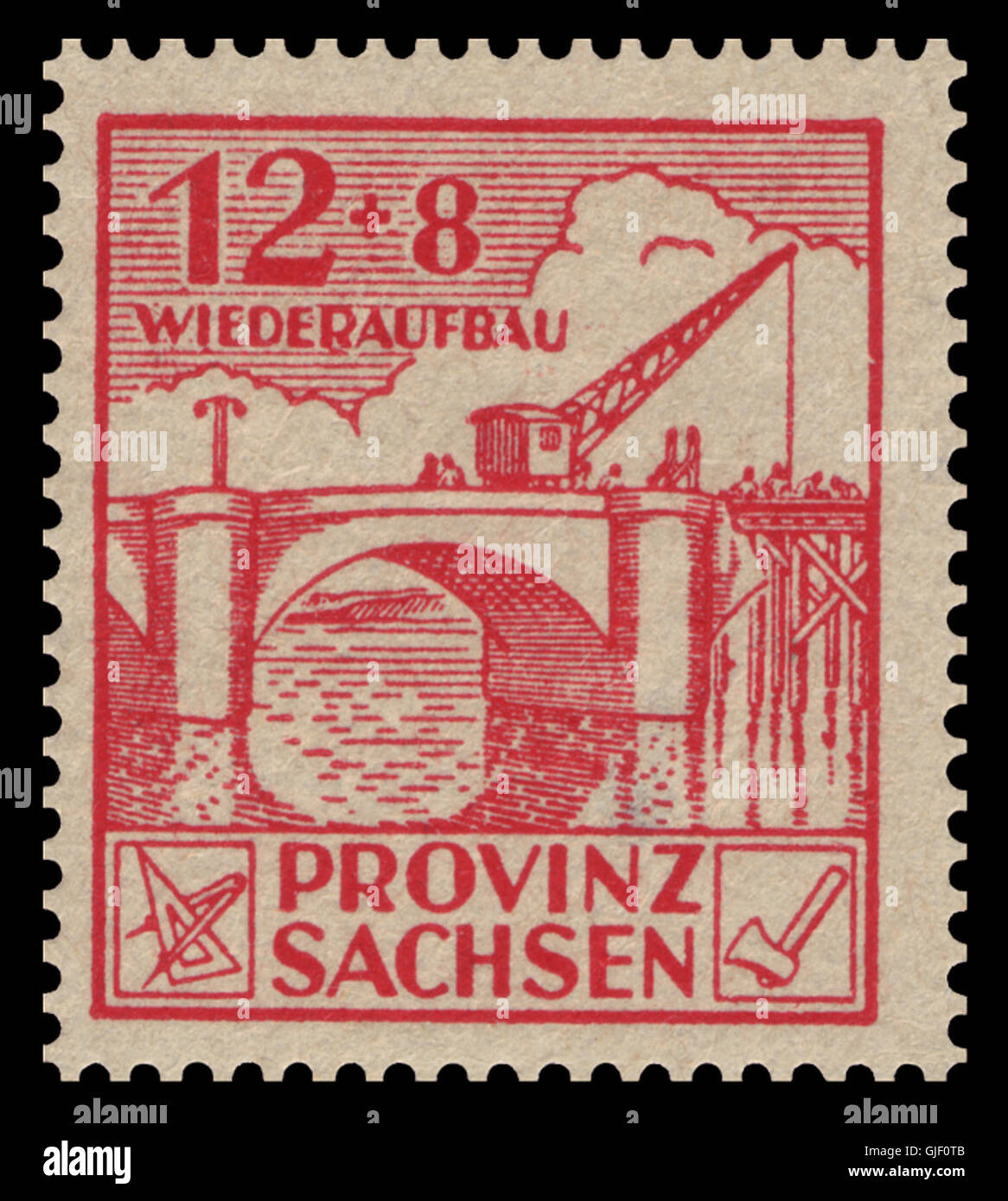 Wiederaufbau ddr hi-res stock photography and images - Alamy