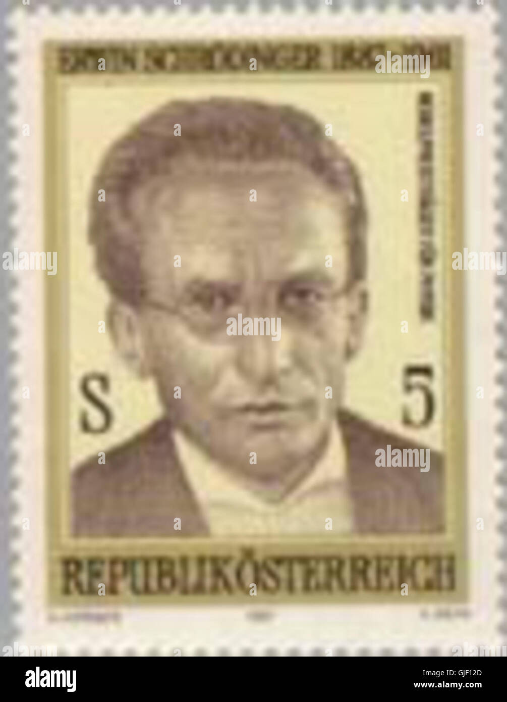 Erwin schrodinger hi-res stock photography and images - Alamy